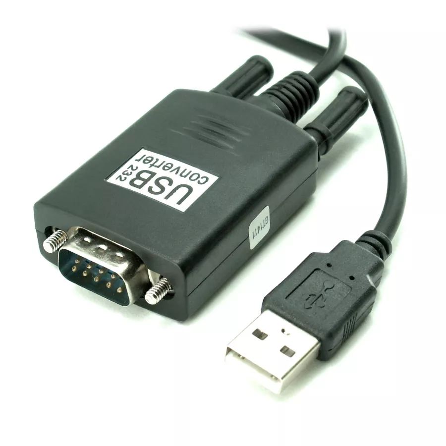 כבל מתאם USB ל- RS232 (COM)