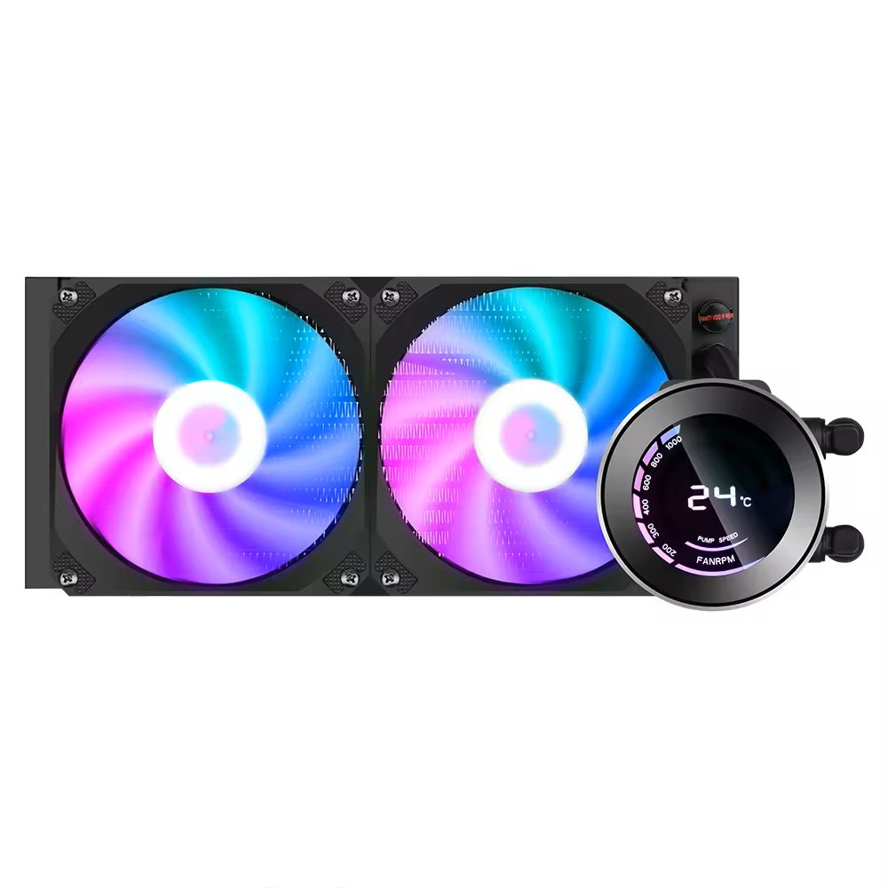 קירור נוזלי למעבד SAMA T240 White Liquid Cooler :: חומרה - החנות עם ...