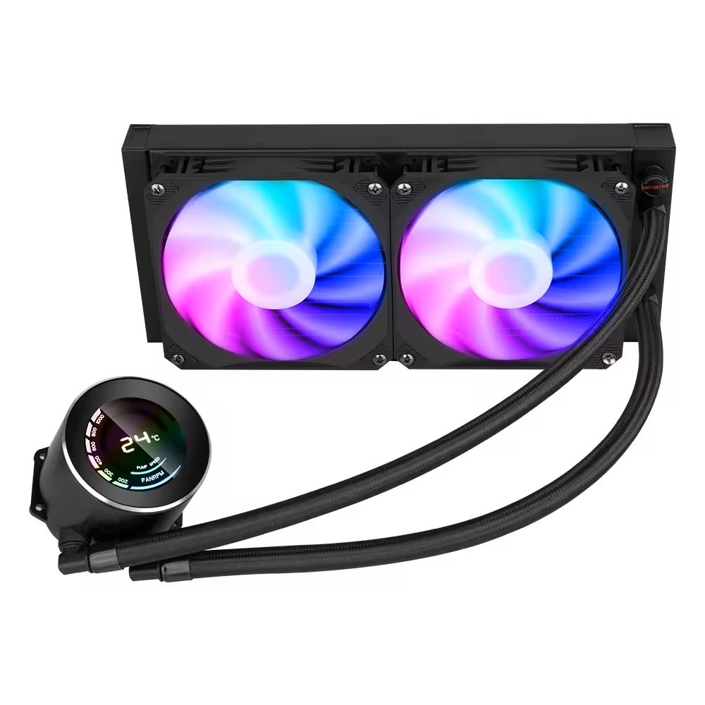 קירור נוזלי למעבד SAMA T240 White Liquid Cooler :: חומרה - החנות עם ...