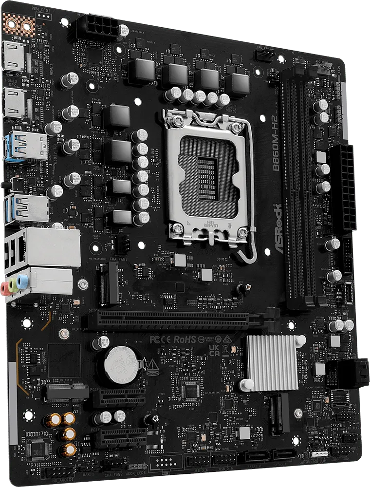 לוח אם ASRock LGA1851 B860M-H2