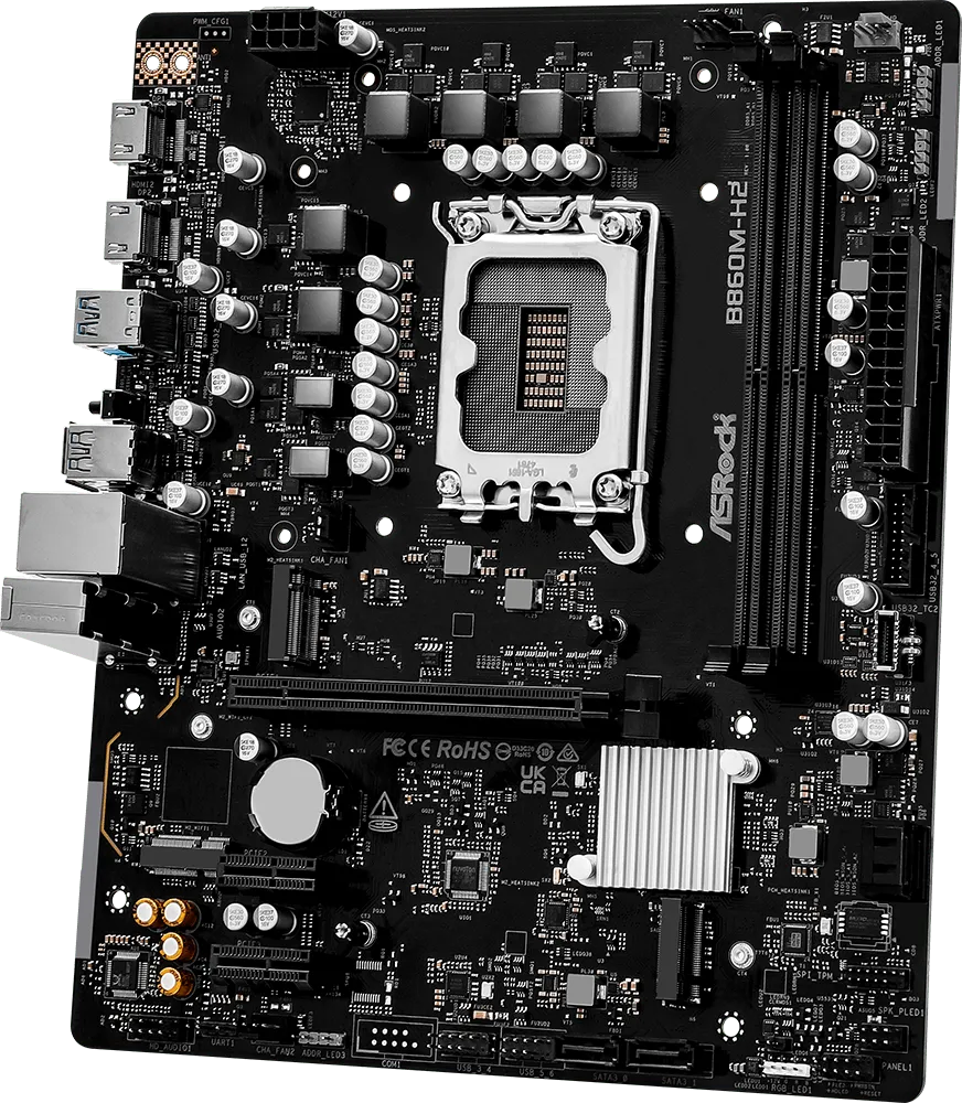 לוח אם ASRock LGA1851 B860M-H2