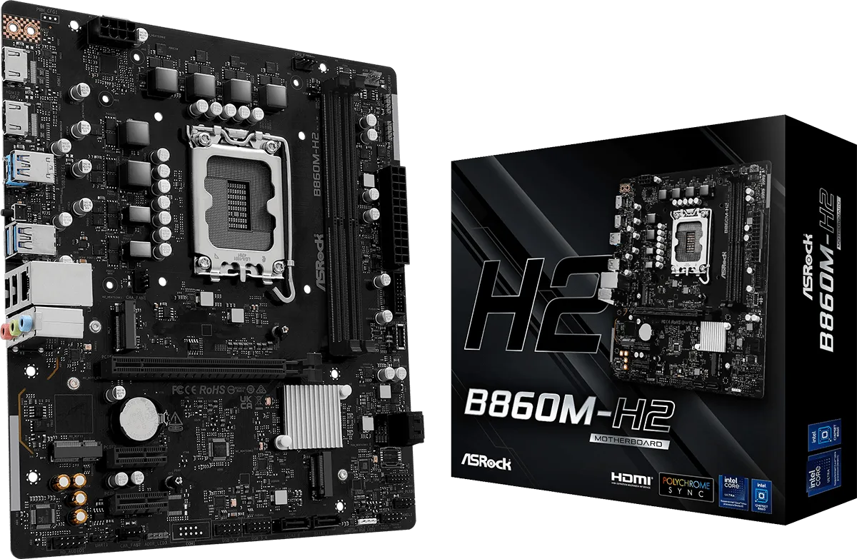 לוח אם ASRock LGA1851 B860M-H2